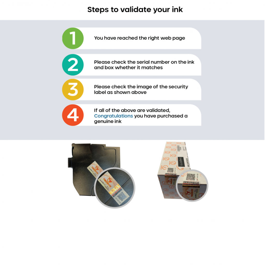 Tinta Neopost / Quadient CS200 (original)