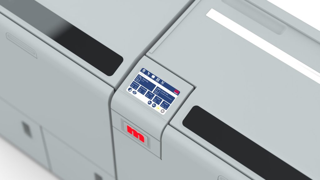 Sistem Pembuat Booklet Morgana BM5000 Series - PT. Neosys Indonesia